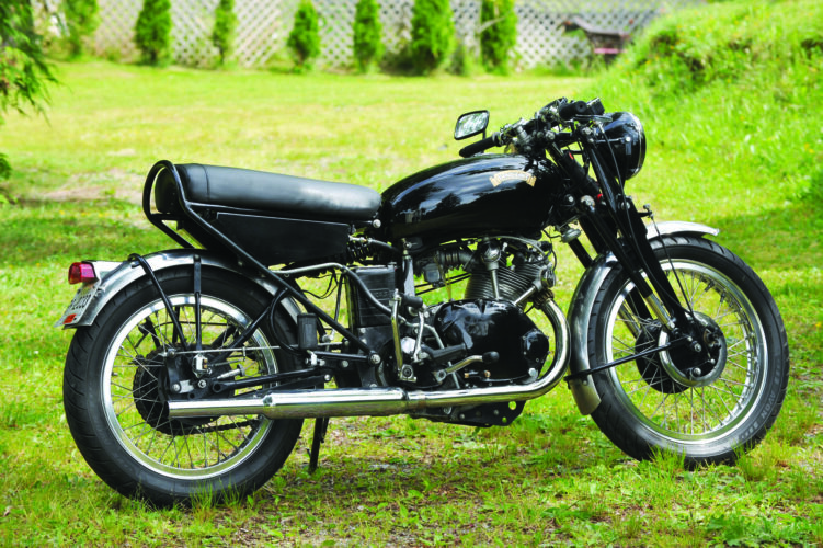 Classic Vincent Motorcycles - Motorcycle Classics
